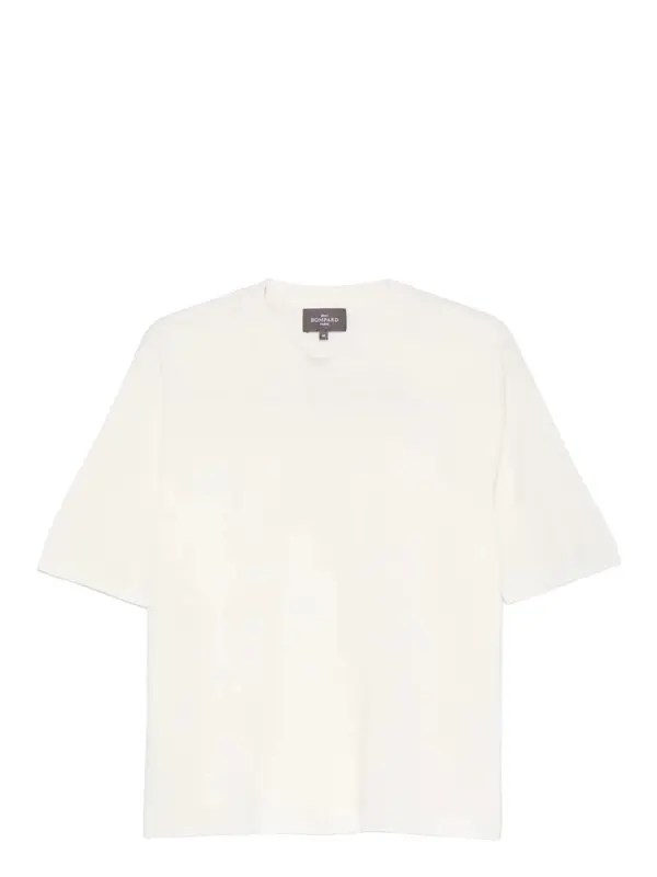 Eric Bompard Minimalist T-shirt - White