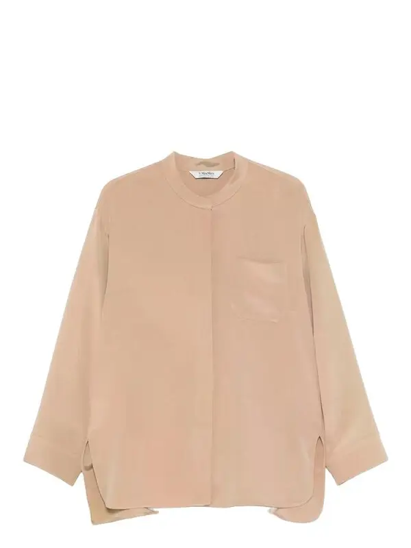Max Mara Leticia Shirt - Neutrals