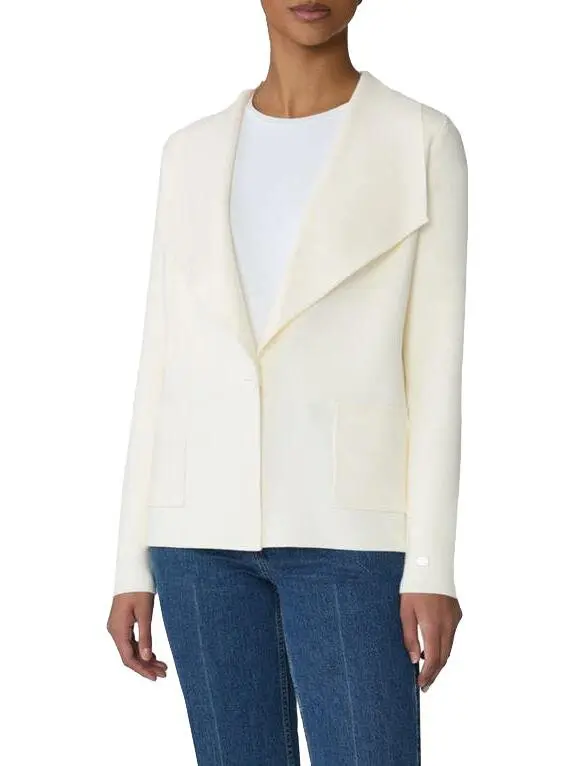 Soia & Kyo Ioni Shawl Collar Jacket - Powder