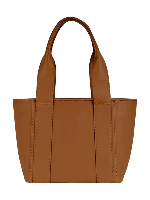 Gigi New York Bailey Tote - British Tan