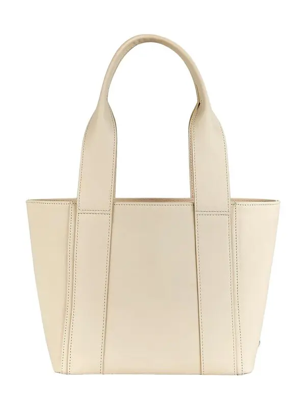 Gigi New York Bailey Tote - Ivory