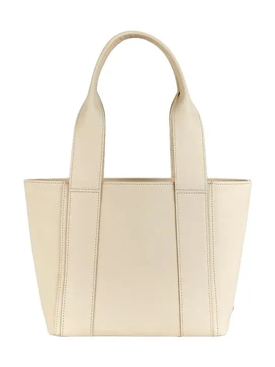 Gigi New York Bailey Tote - Ivory