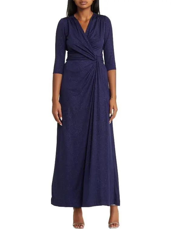 KIYONNA Romanced Moonlight Evening Gown - Midnight Star
