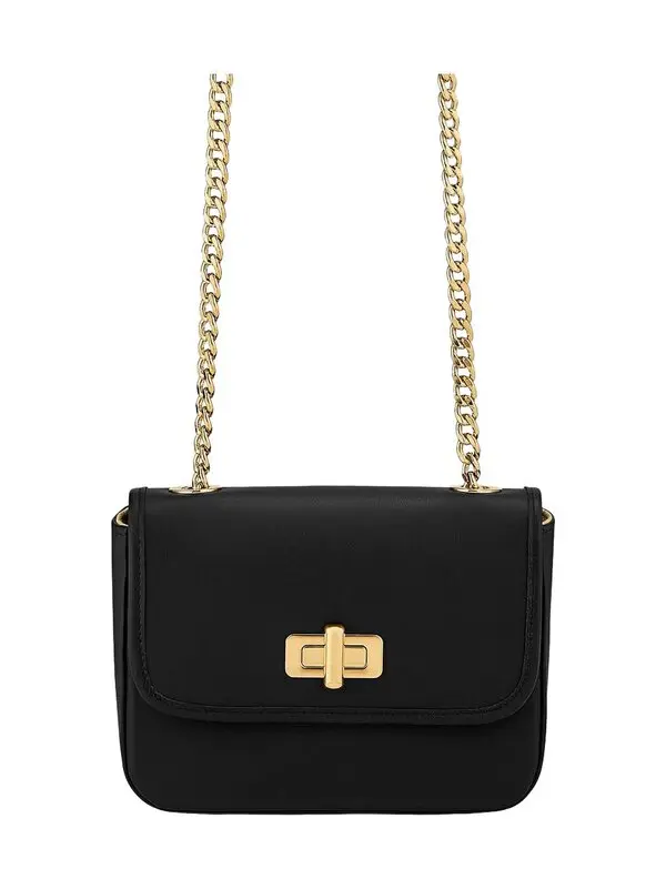Gigi New York Riley Shoulder Bag - Black