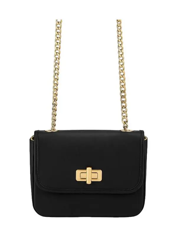 Gigi New York Riley Shoulder Bag - Black