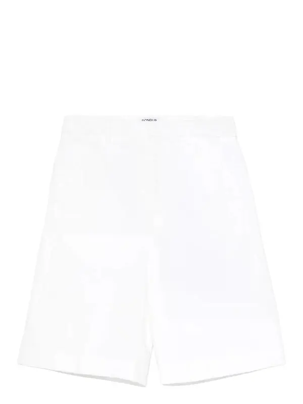 DONDUP Nita Shorts - White