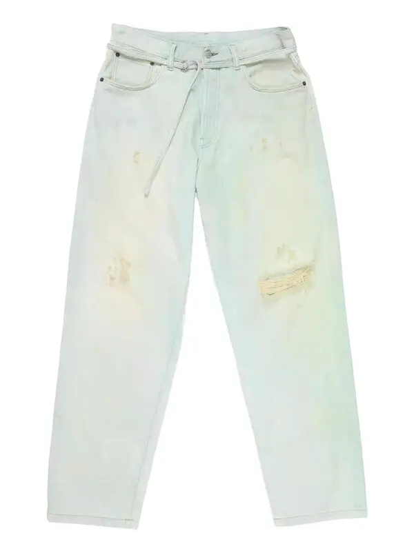 Acne Studios Straight-leg Jeans - Blue