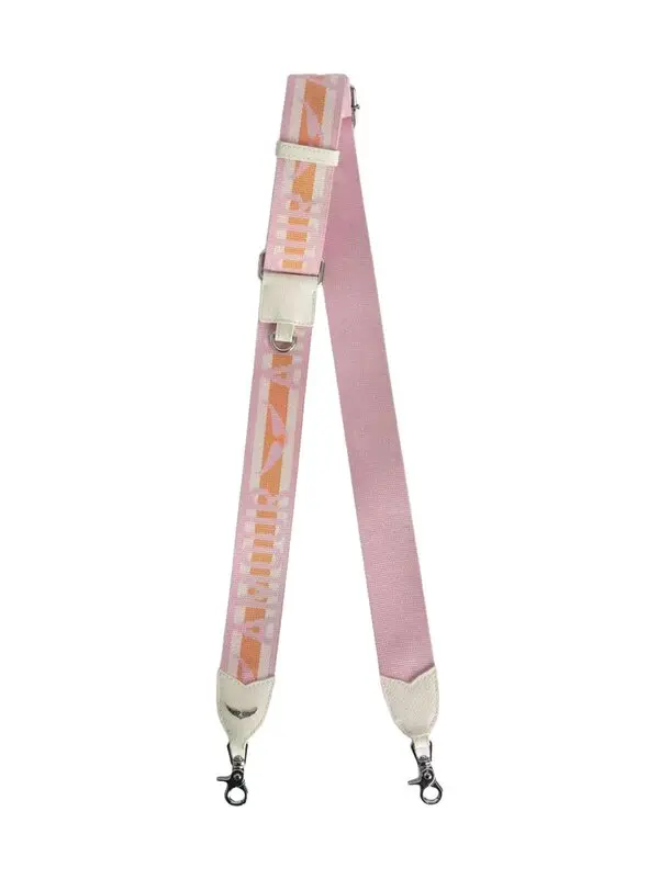 Zadig&Voltaire Logo Strap - Pink