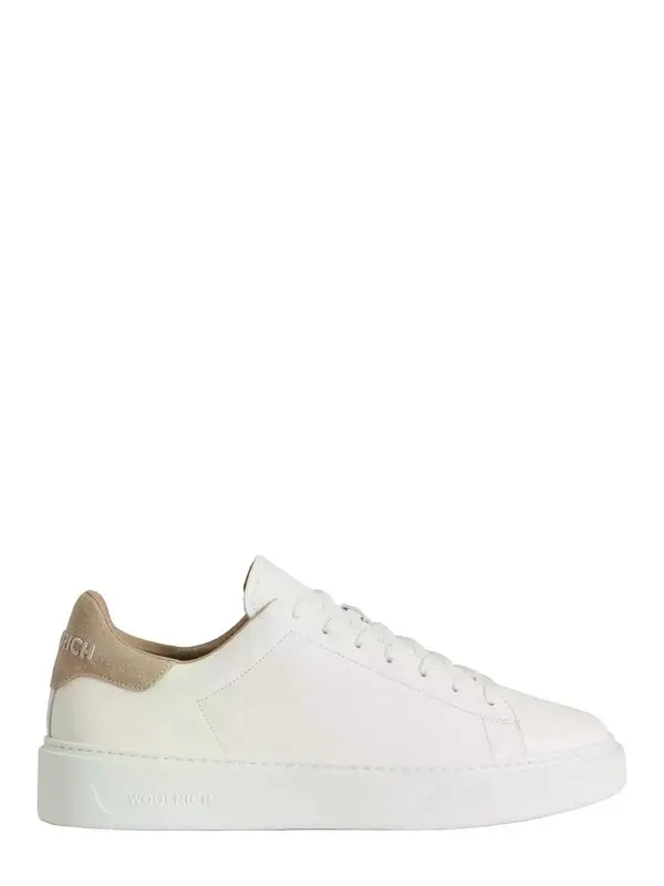 Woolrich Classic Court Sneakers - White