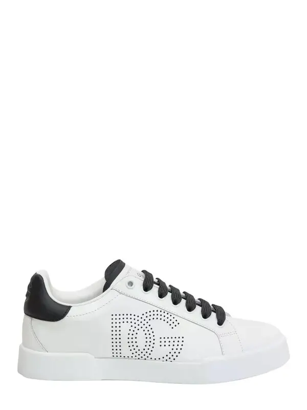 Dolce & Gabbana Portofino Sneakers - White