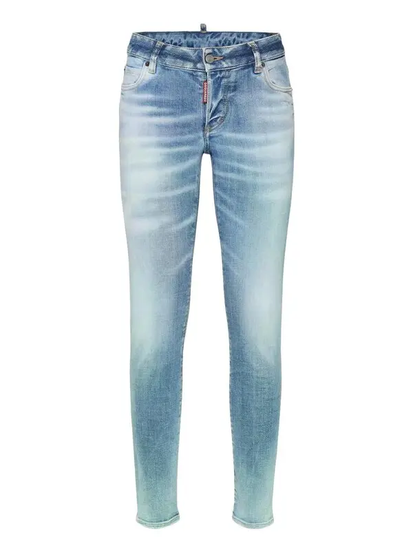Dsquared2 Jennifer Mid-rise Jeans - Blue