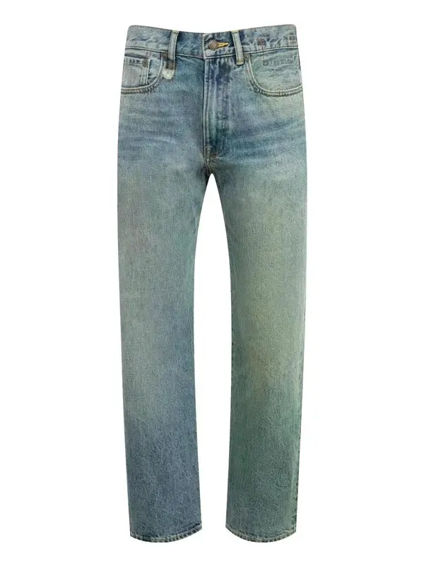 R13 Boyfriend Jeans - Blue