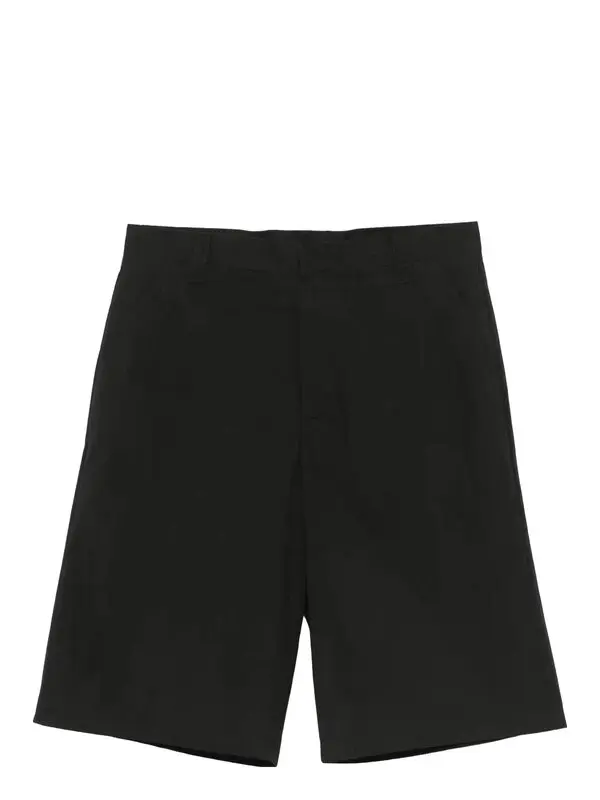 Moschino Knee-length Tailored Shorts - Black