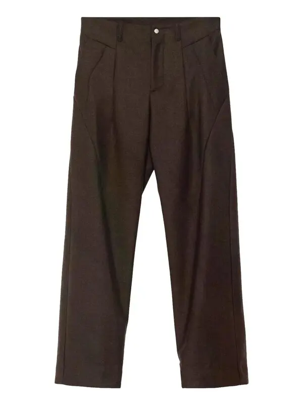 J.L-A.L Spire Trousers - Brown