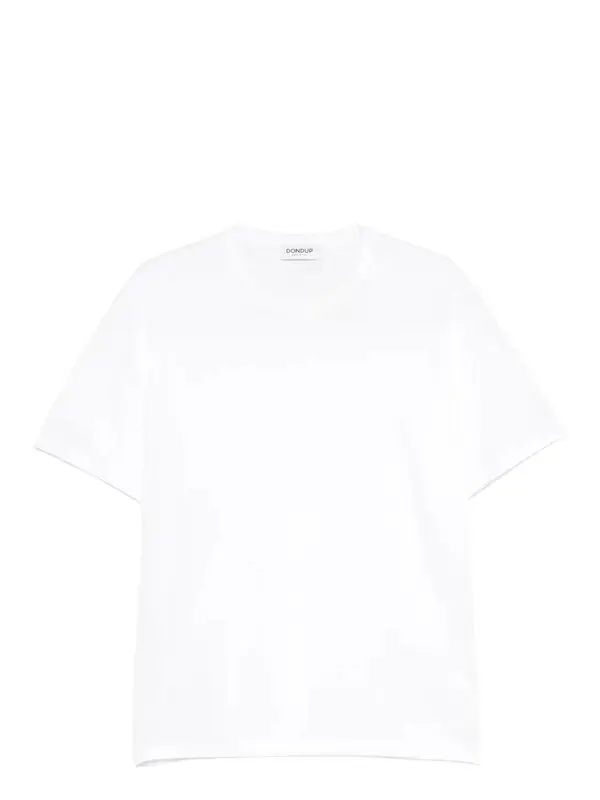 DONDUP Cotton T-shirt - White