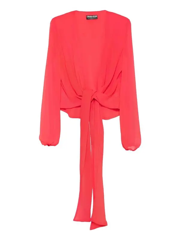 Chiara Boni La Petite Robe Takao Blouse - Red