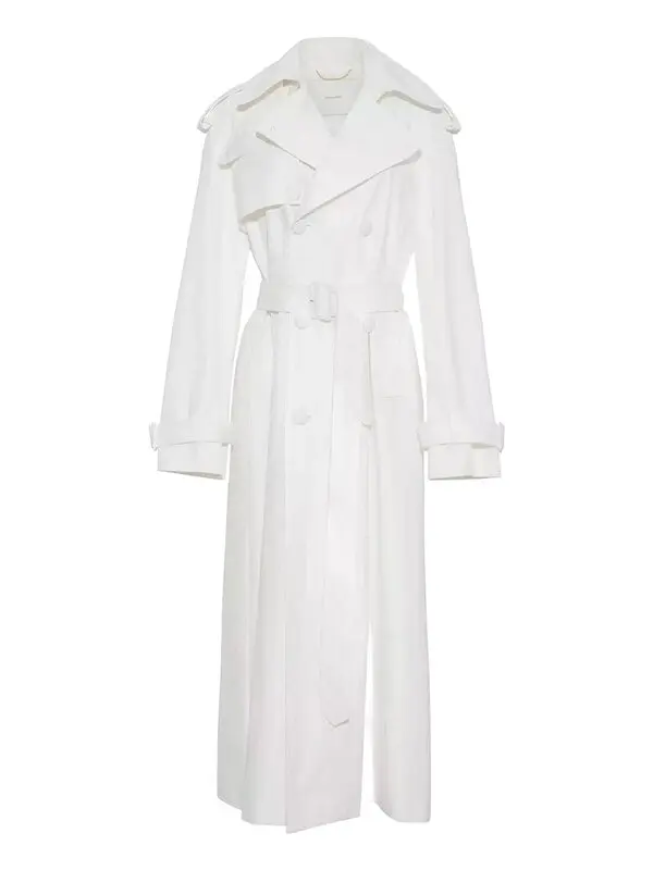 Adam Lippes Monte Coat - White