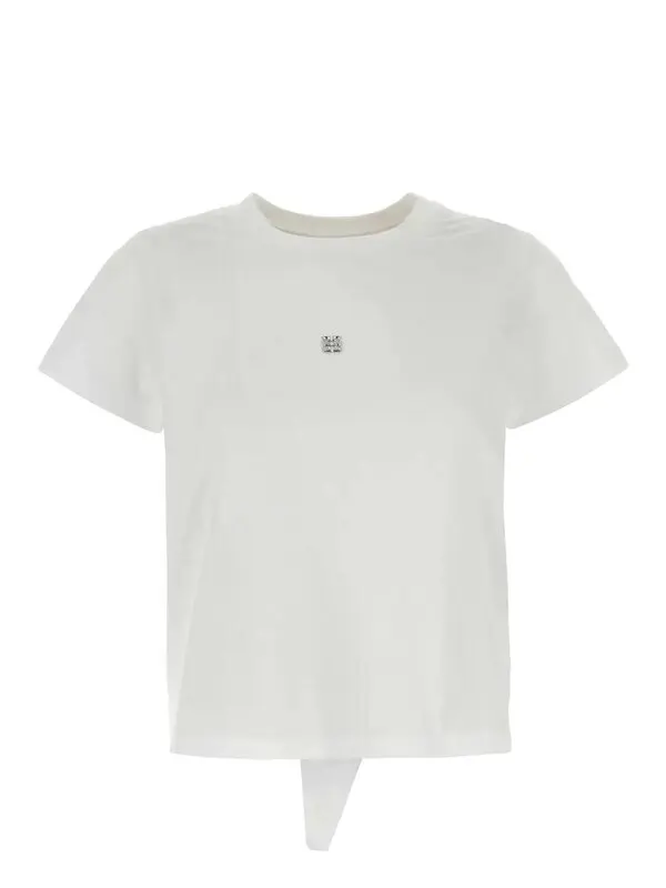 Givenchy Back Knot T-shirt - White