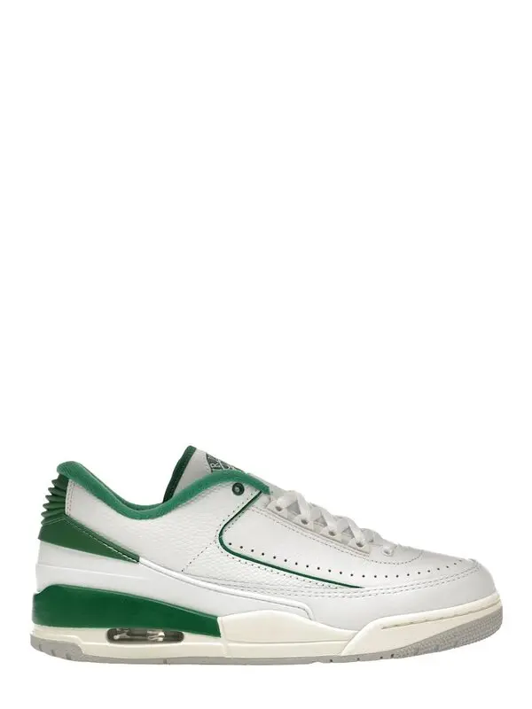 JORDAN 2/3 Sneakers - White/pine Green/sail