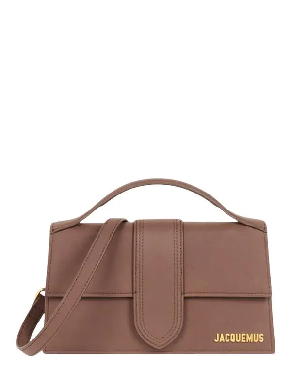 Jacquemus Le Grand Bambino Flap Bag - Brown