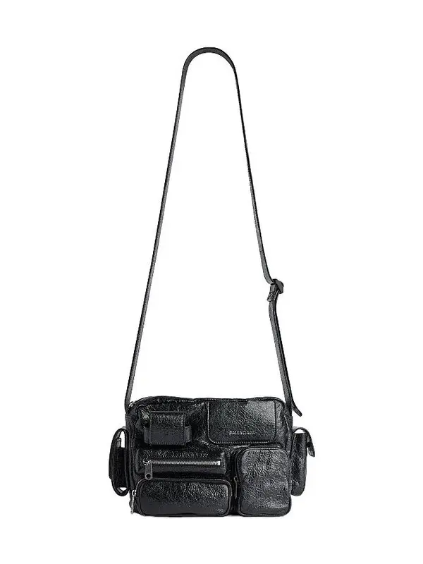 Balenciaga Superbusy Camera Bag - Black