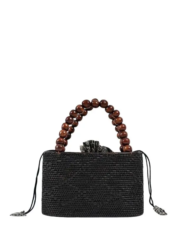 JELAVU Tatiana Satchel Bag - Black