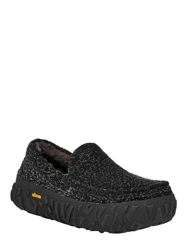 UGG Ascot Wrap Tech Slipper - Black