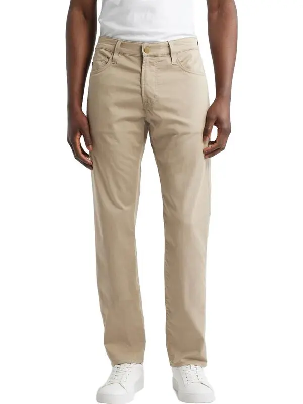Ag Tellis Airluxe™ Commuter Performance Sateen Slim Fit Pants - Desert Tan