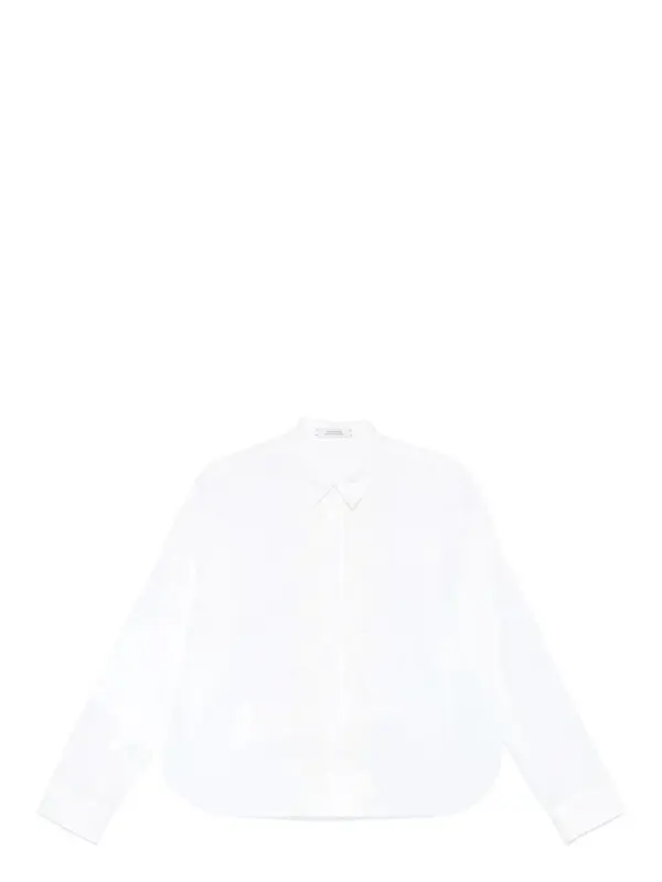 Dorothee Schumacher Lace-detail Shirt - White