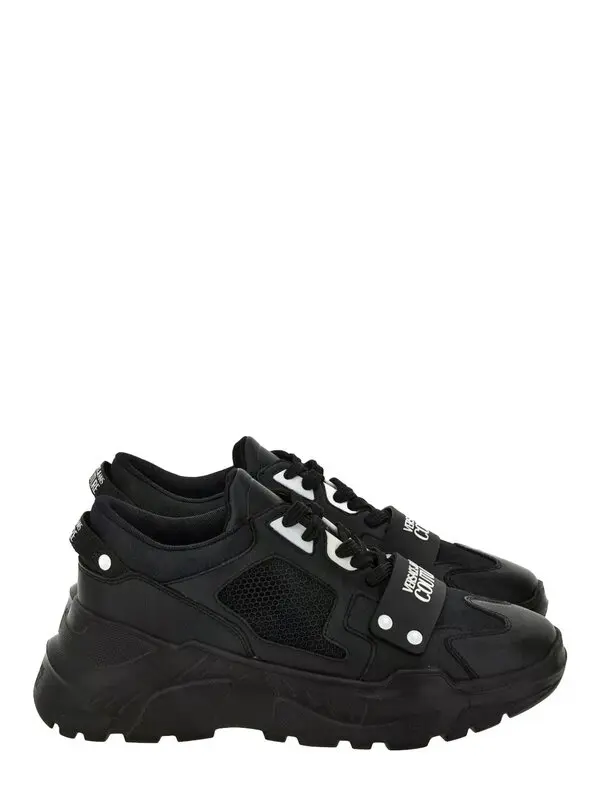 Versace Chunky Sneakers - Black
