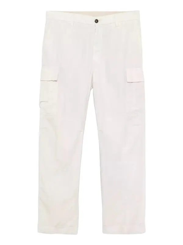 Eleventy Cargo Trousers - Neutrals