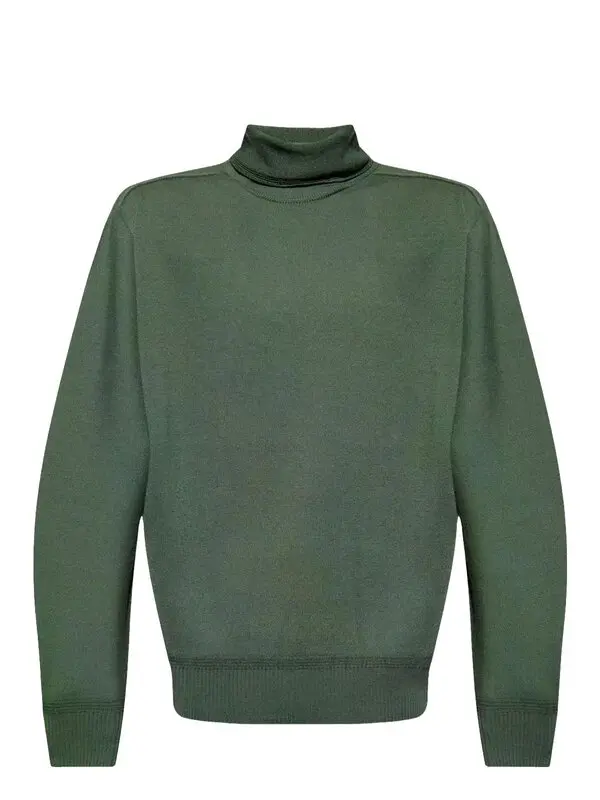 Issey Miyake Smooth Jumper - Green