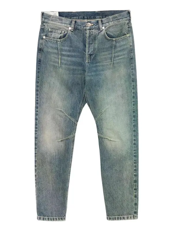 Eleventy Tapered Jeans - Blue