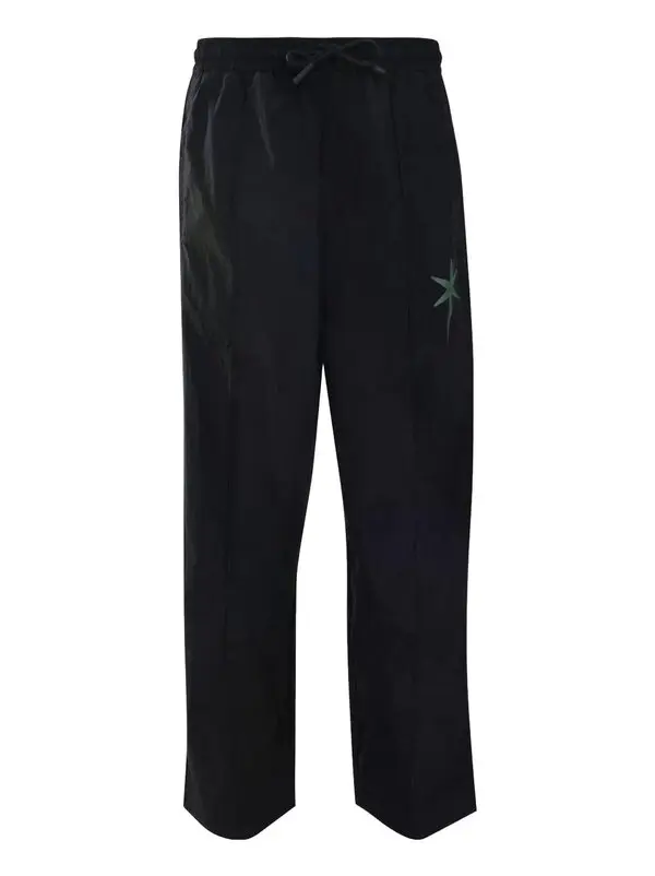 COUNTY OF MILAN County Goth Track Pants - Black