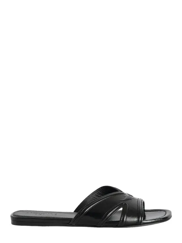 Zadig&Voltaire Azora Sandals - Black