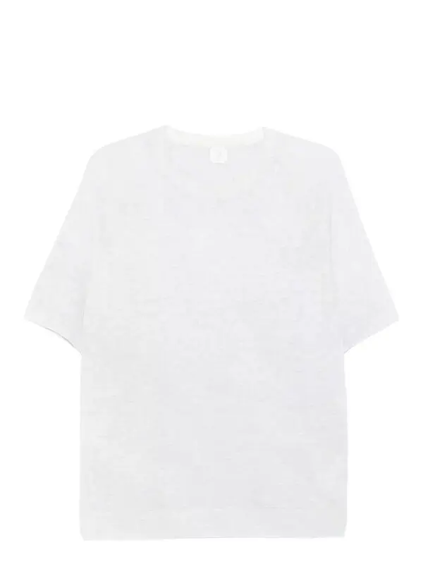Eleventy Fine-knit T-shirt - Grey