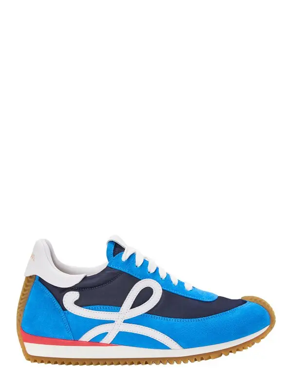 Loewe Flow Runner Sneakers - Navy