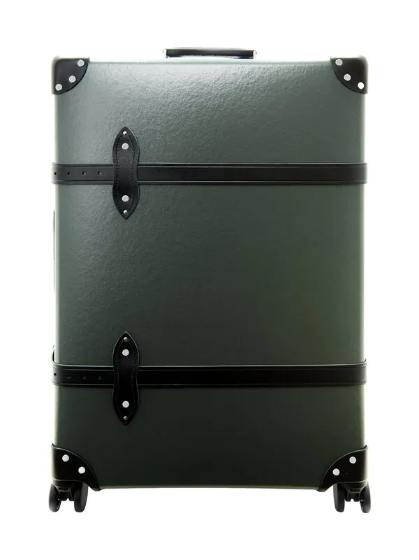 GLOBE-TROTTER Large 4-wheel Suitcase - Green