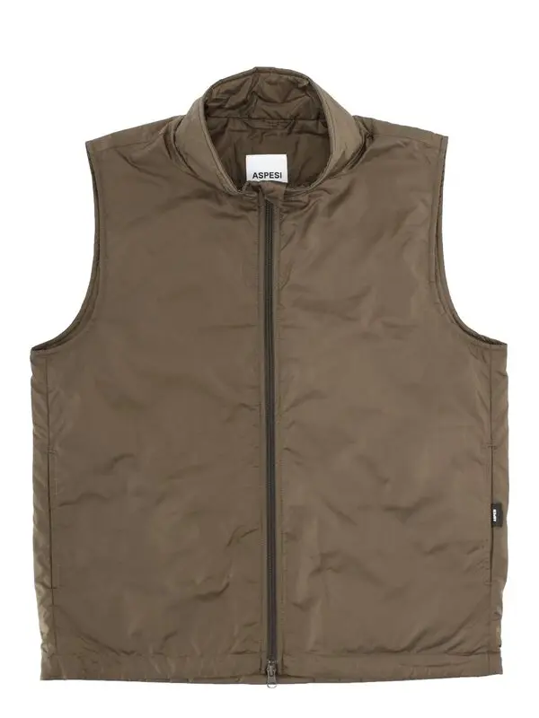 Aspesi Vernes Vest - Military Green