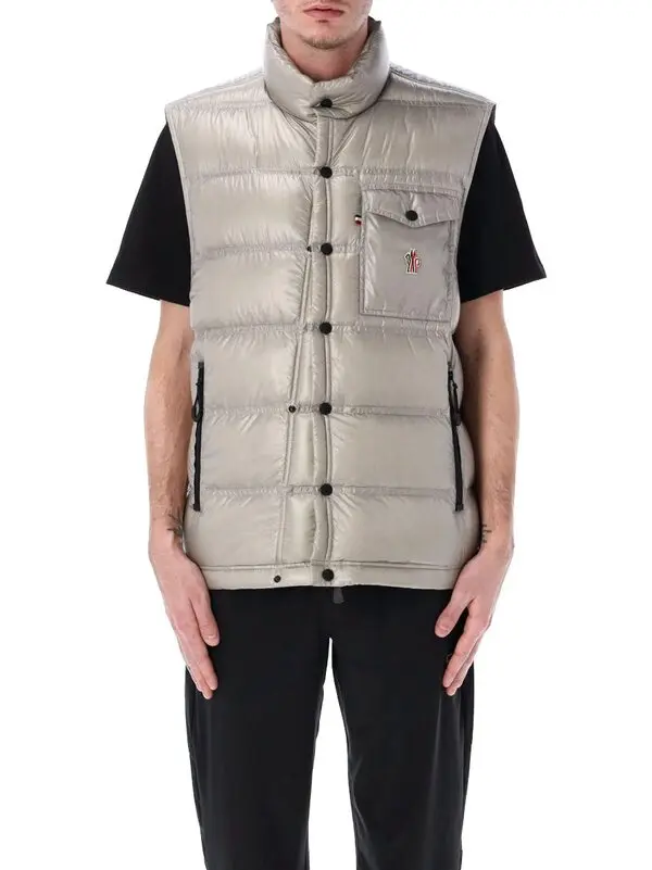Moncler Nantu Down Jacket - Light Grey