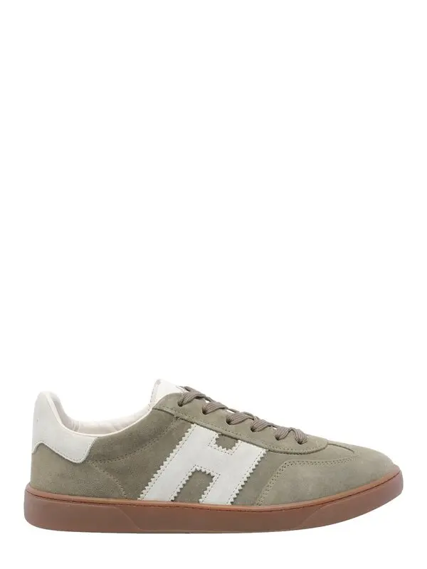 Hogan Suede Sneakers - Green