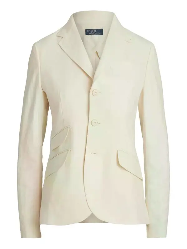 Polo Ralph Lauren Single-breasted Blazer - Neutrals