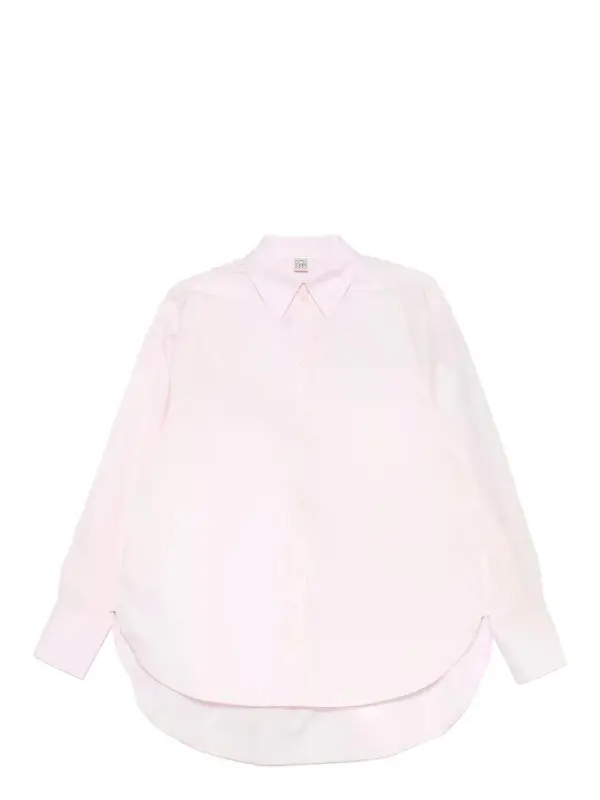 TOTEME Poplin Shirt - Pink