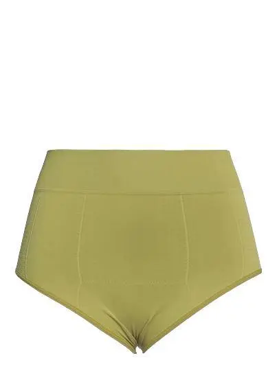 Rick Owens Jersey Hot Pants - Green