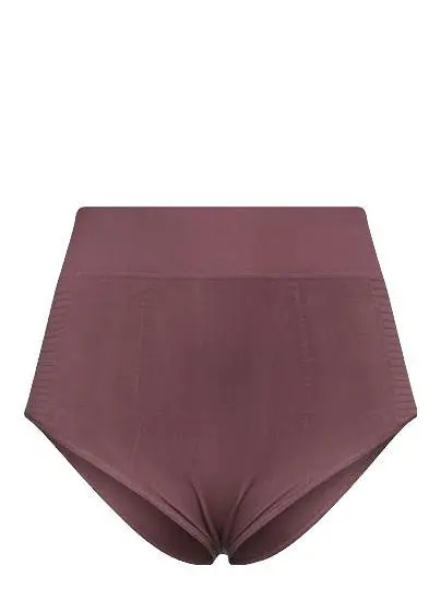 Rick Owens Jersey Hot Pants - Purple