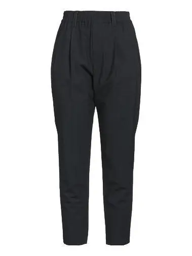 Brunello Cucinelli Virgin Wool Blend Tapered Pants - Charcoal