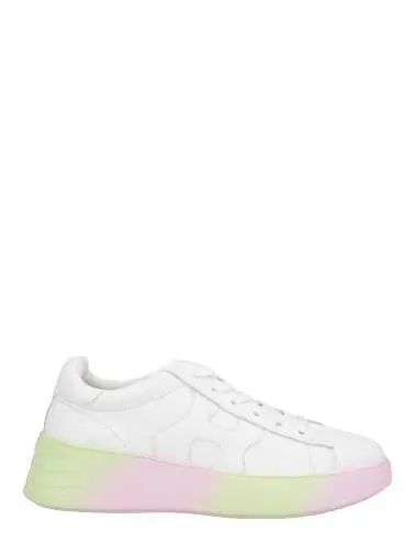 Hogan Leather Low-top Sneakers - White