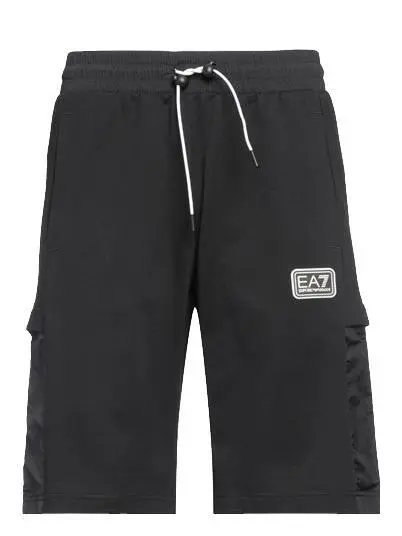 EA7 Athletic Shorts - Black