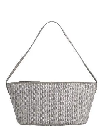 Brunello Cucinelli Baguette Bag - Grey