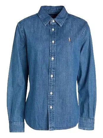 Polo Ralph Lauren Slim Fit Denim Shirt - Blue